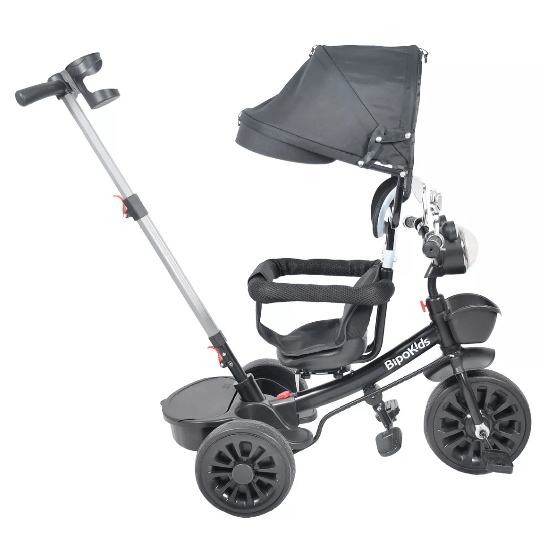 Triciclo Direccional Reversible Luces Sonido Extensible TR9008 Bipo