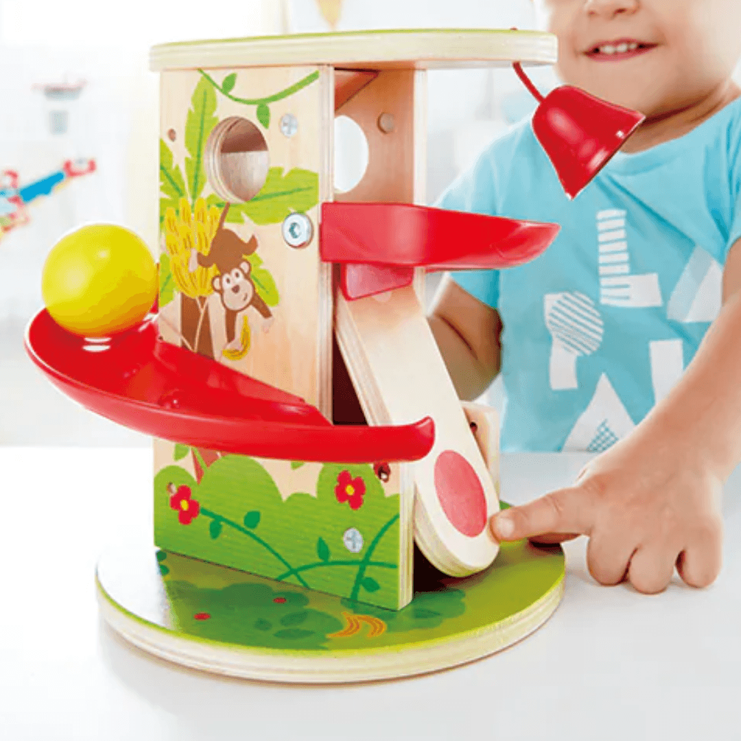 Juego Didáctico de Madera Pasar y Deslizar Hape - E0406