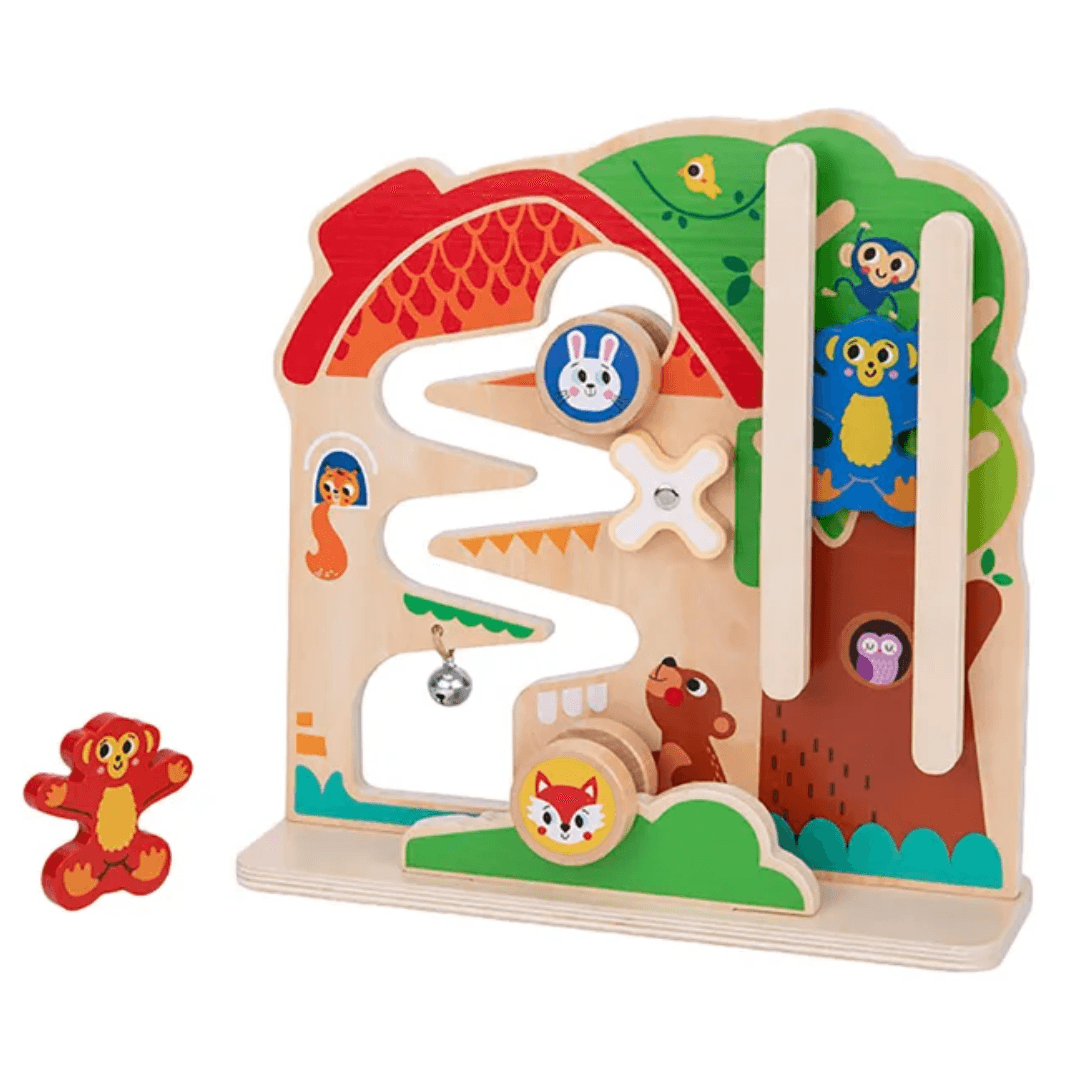 Laberinto De Bolas 2 En 1 Tooky Toy 35212