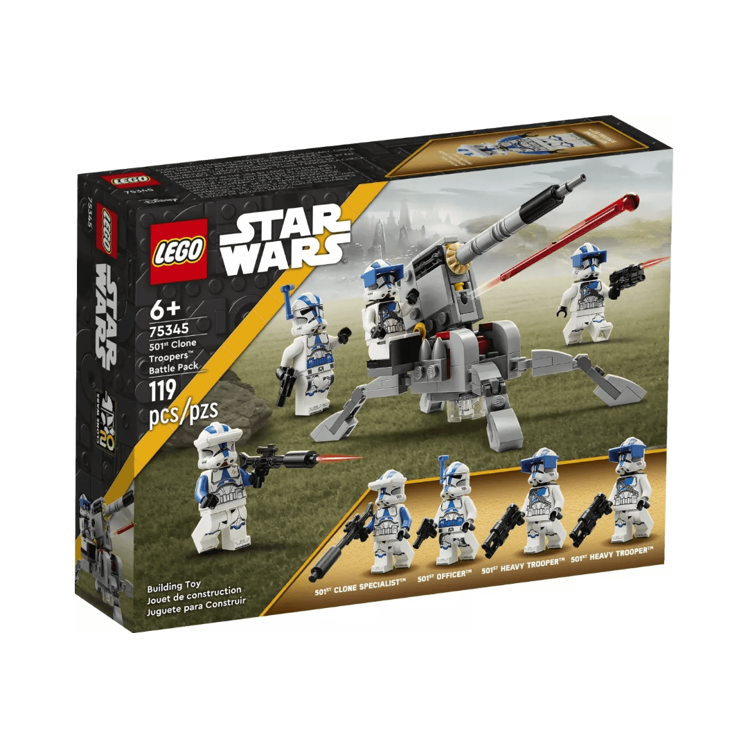 Lego Star Wars 501 Clone Troopers Battle - 75345