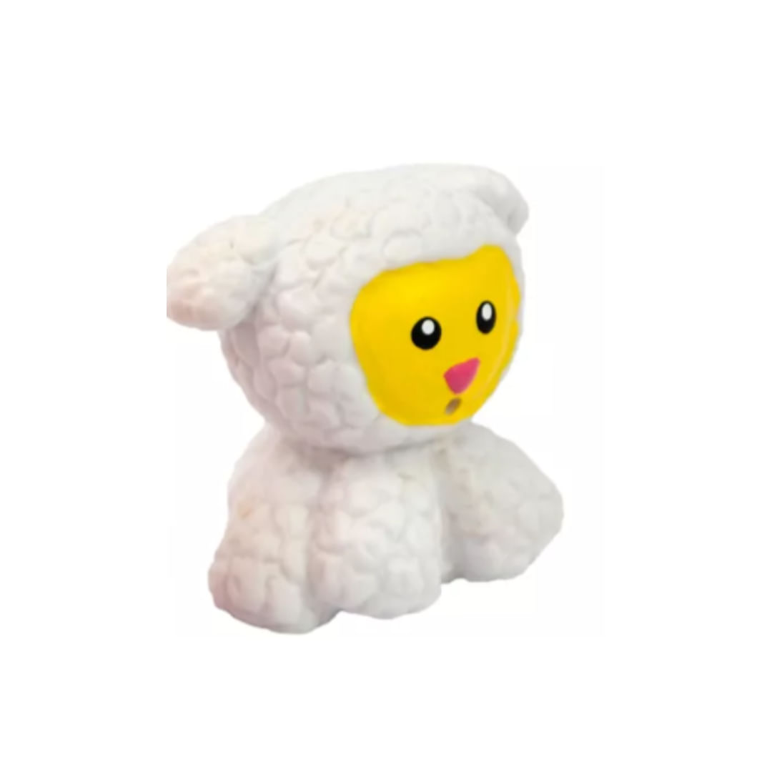 Animalitos De Granja Lanza Agua Con Chifle X 3 Chanchy Toys