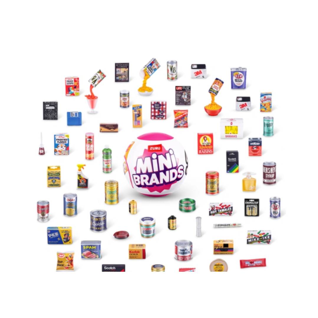 Mini Brands Retro 5 Sorpresas 7463