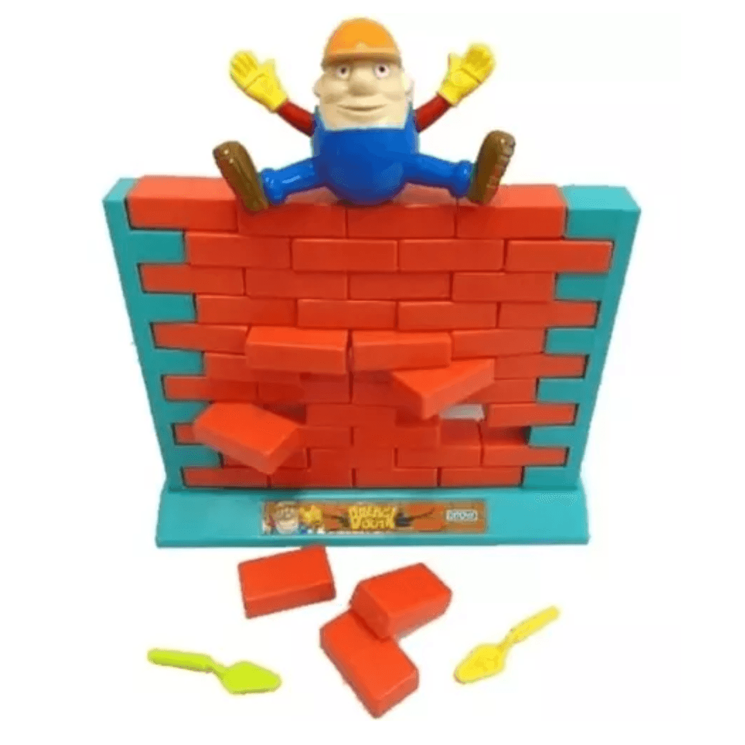 Juego De Mesa Breack Out Pared Muro Ditoys 1194