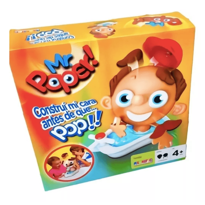 Juego Mr Poper 2060 Magnific