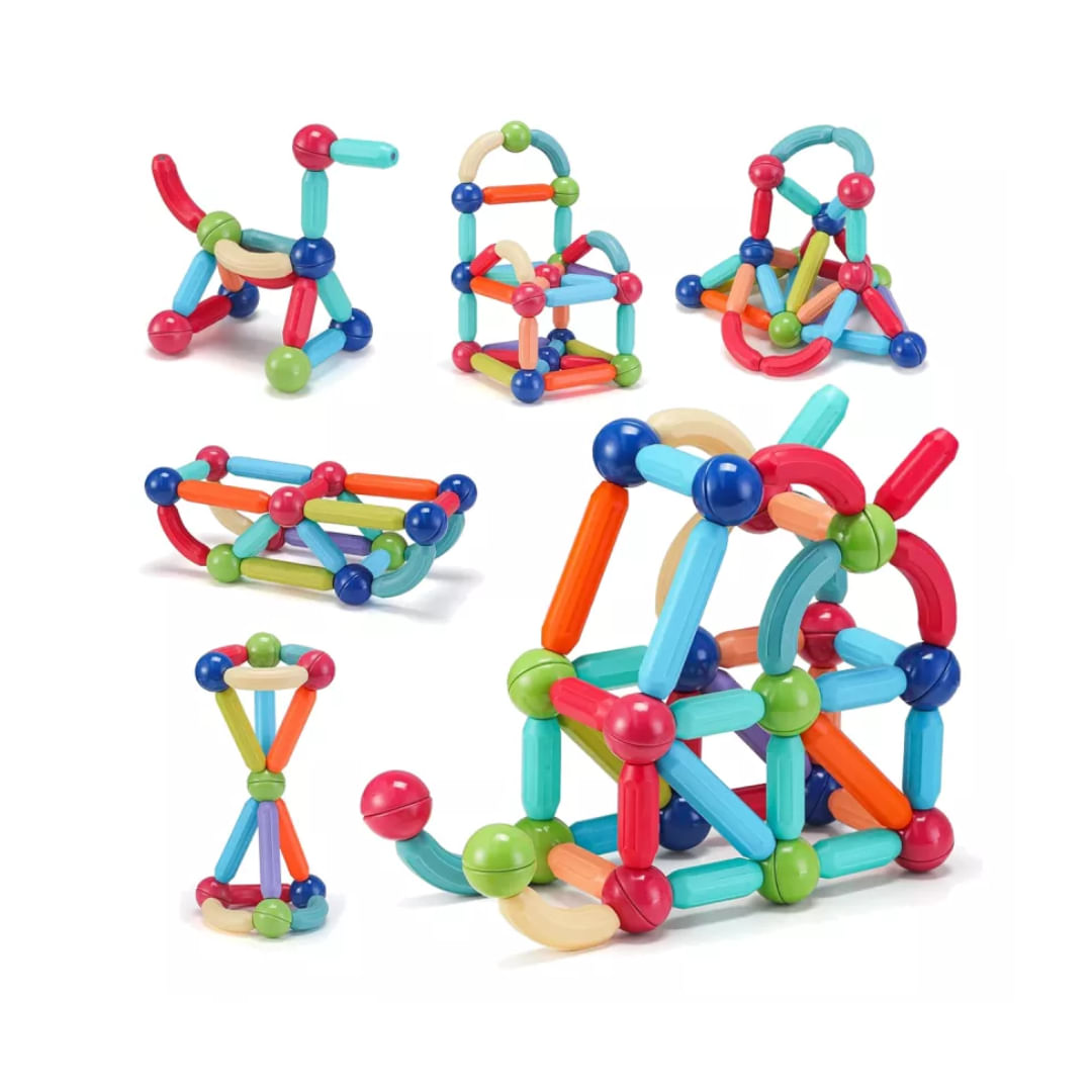 Bloques Magnetic Stick 36 Piezas