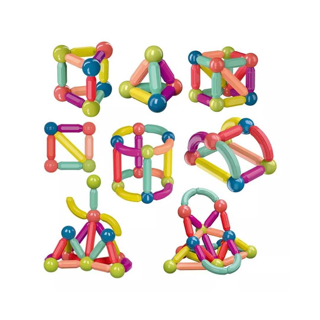 Bloques Magnetic Stick 25 Piezas