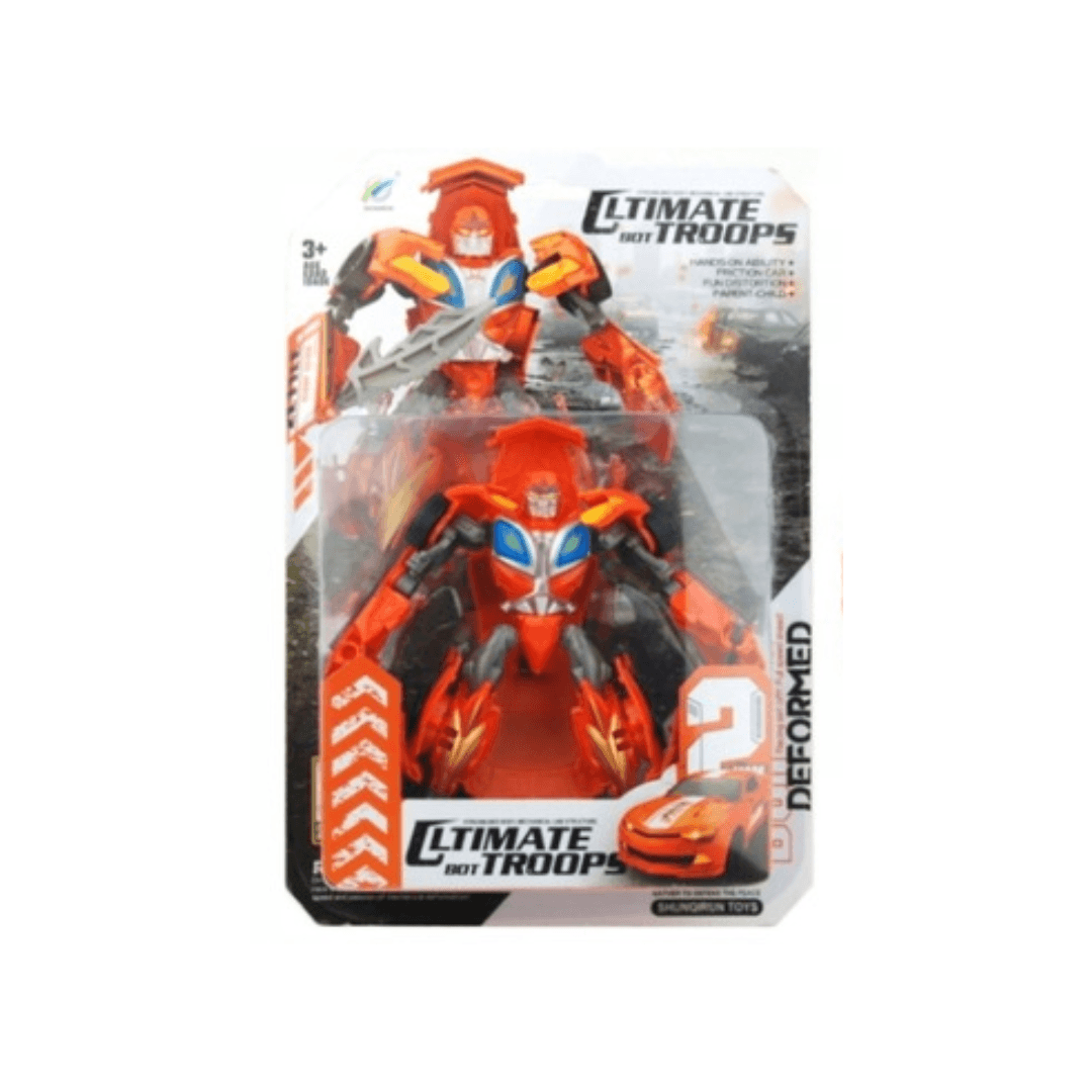 Robot Transformable Ultimate Bot Troops F-01349