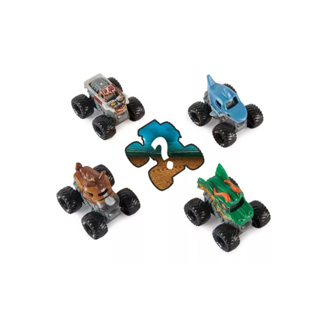 Monster Jam Mini Pack X5 - Spin Master
