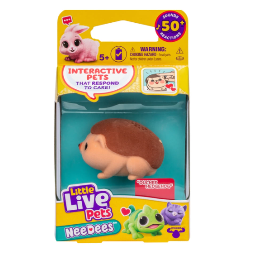 Mascota interactiva Little Live Pets Nee Dees