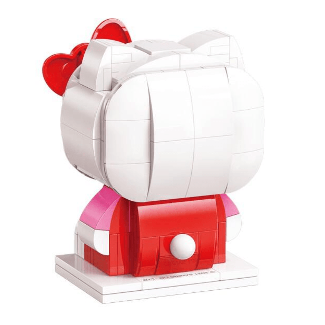Bloques Para Armar Hello Kitty Keeppley