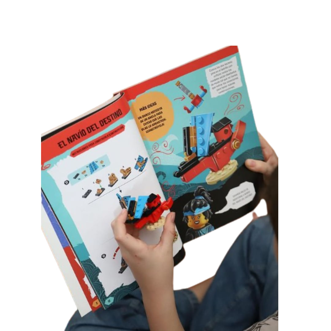 Libro Lego Ninja Go: Construcciones En 5 Minutos