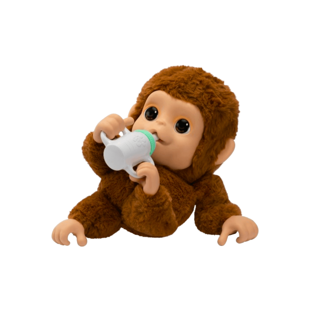 Little Live Pets Cozy Dozy My Baby Monkey Mango Monito Interactivo 26558