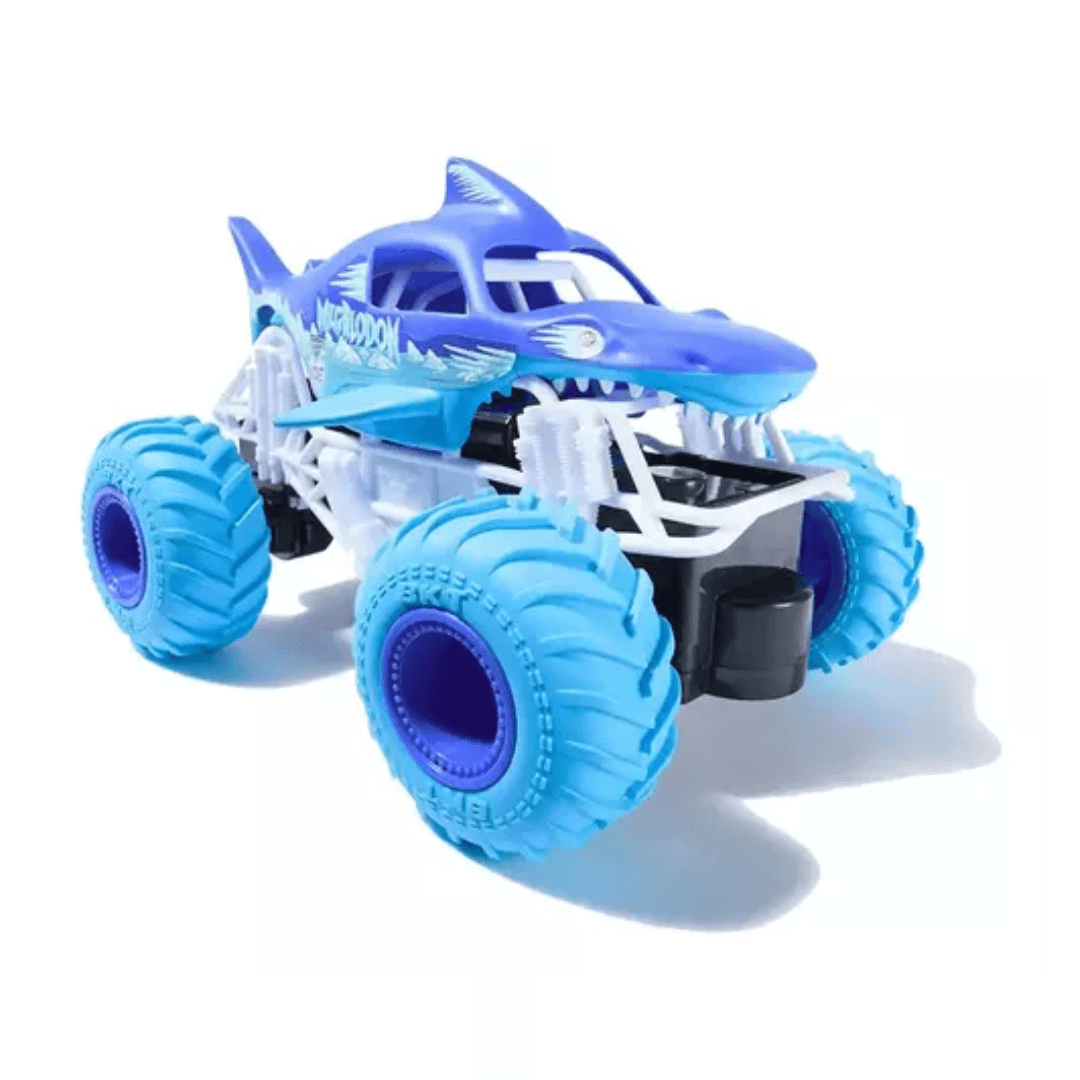 Monster Jam Auto A Control Remoto Ice Megalodon 66803