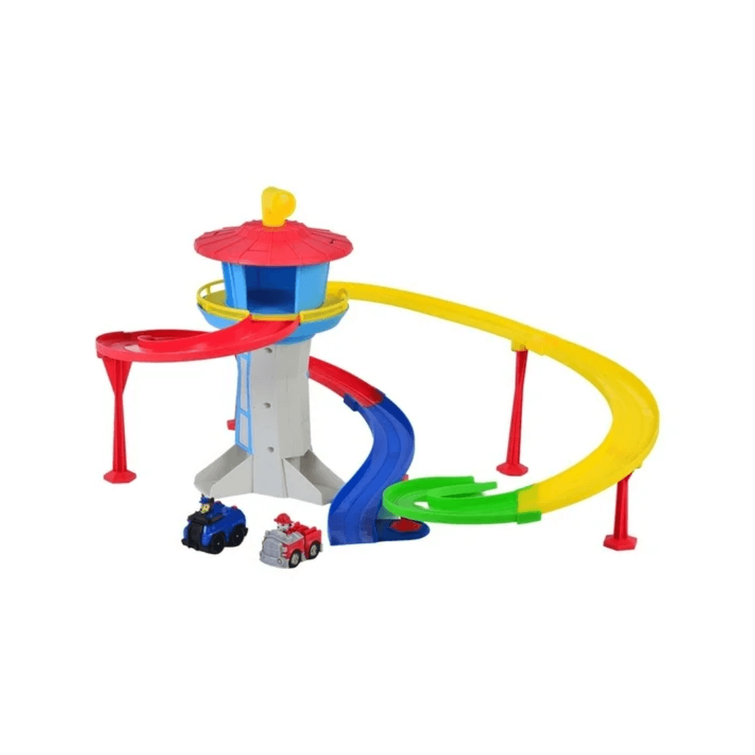 Paw Patrol Race And Rescue Tower