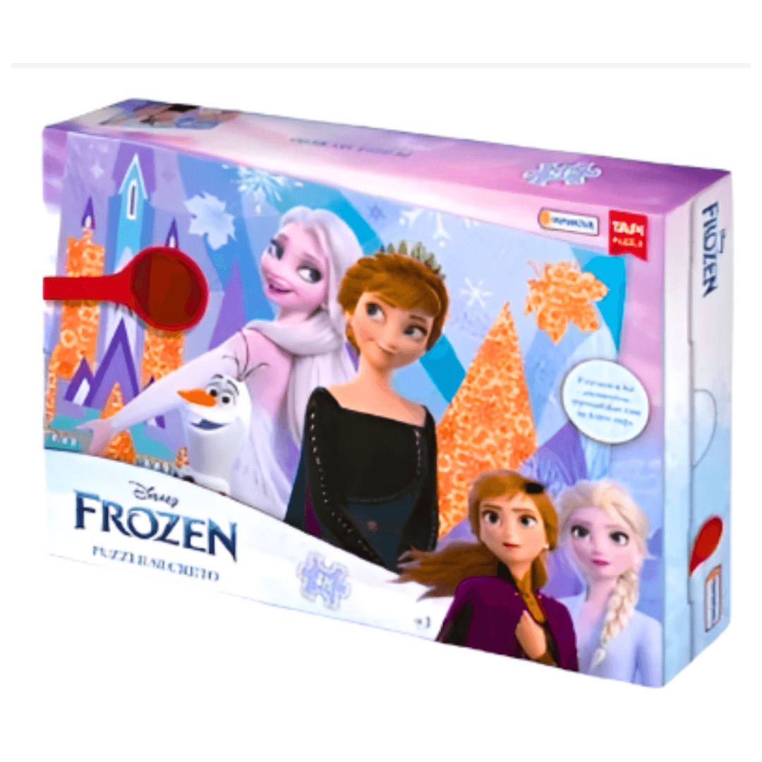 Rompecabezas Puzzle Secreto Frozen - DFZ07911