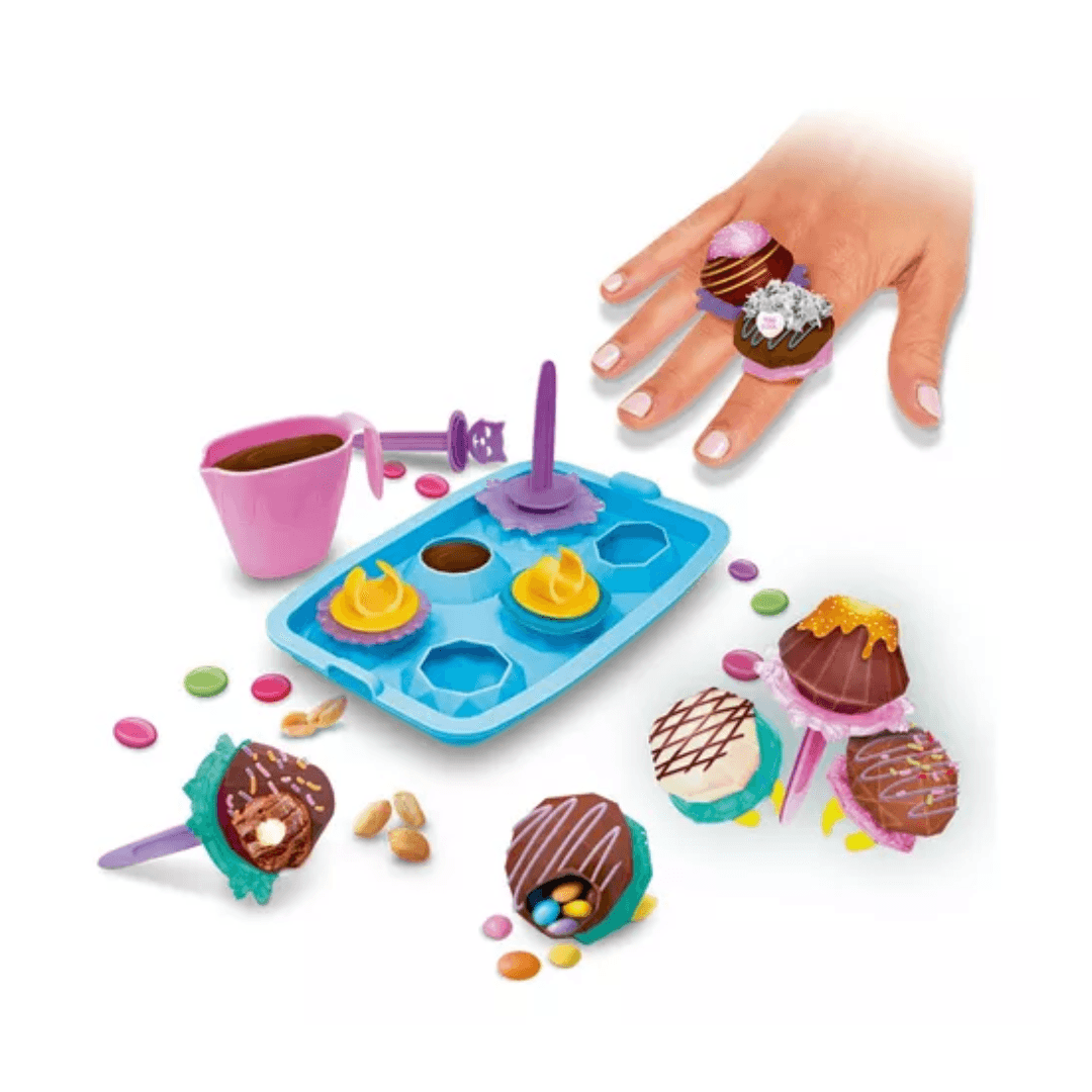Zap Chef Choco Ring Pops Next Point ZC002