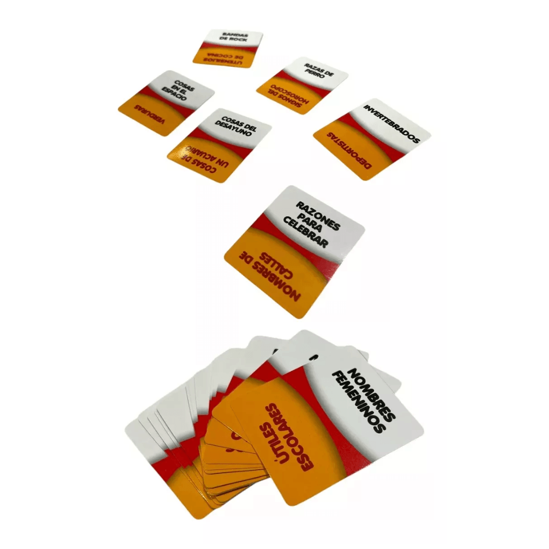 Juego De Mesa Palabras A Tiempo Faydi