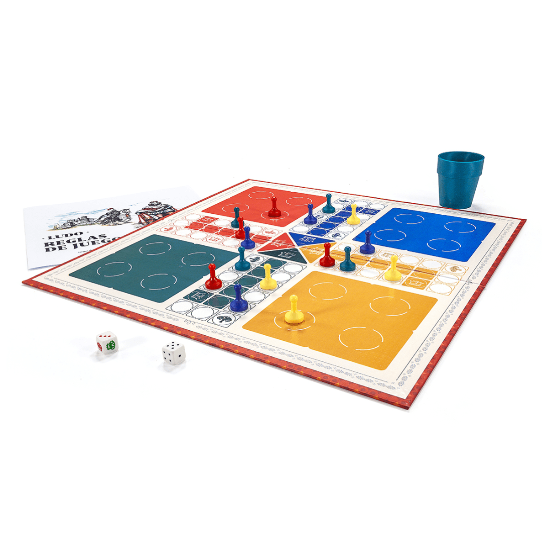 Ludo Clásico Línea Green Box Ruibal 2054