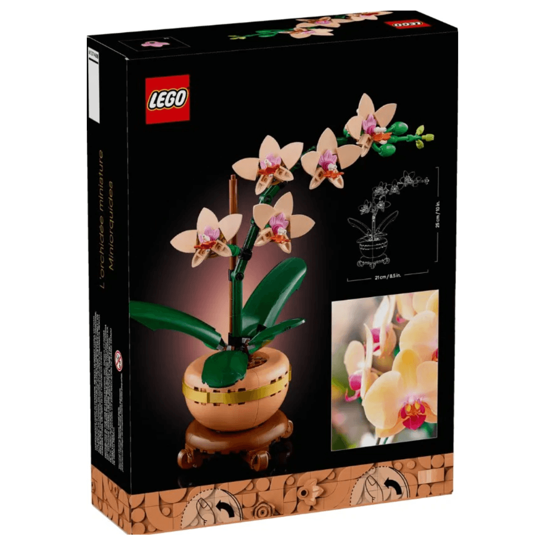 Lego Flor Miniorquídea 274pcs - 10343