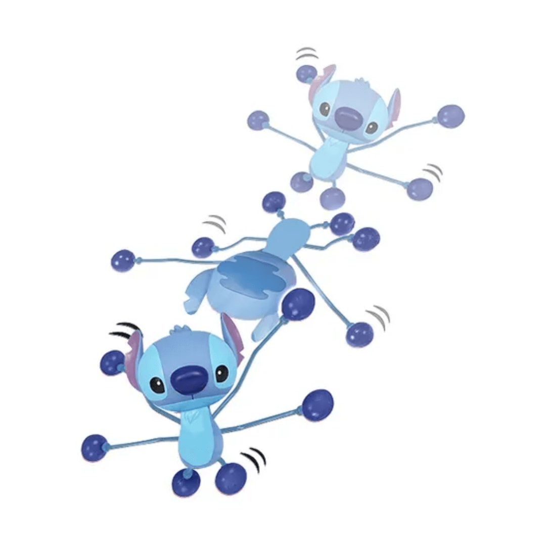 Stitch Wall Walker Pies Pegajosos 7836