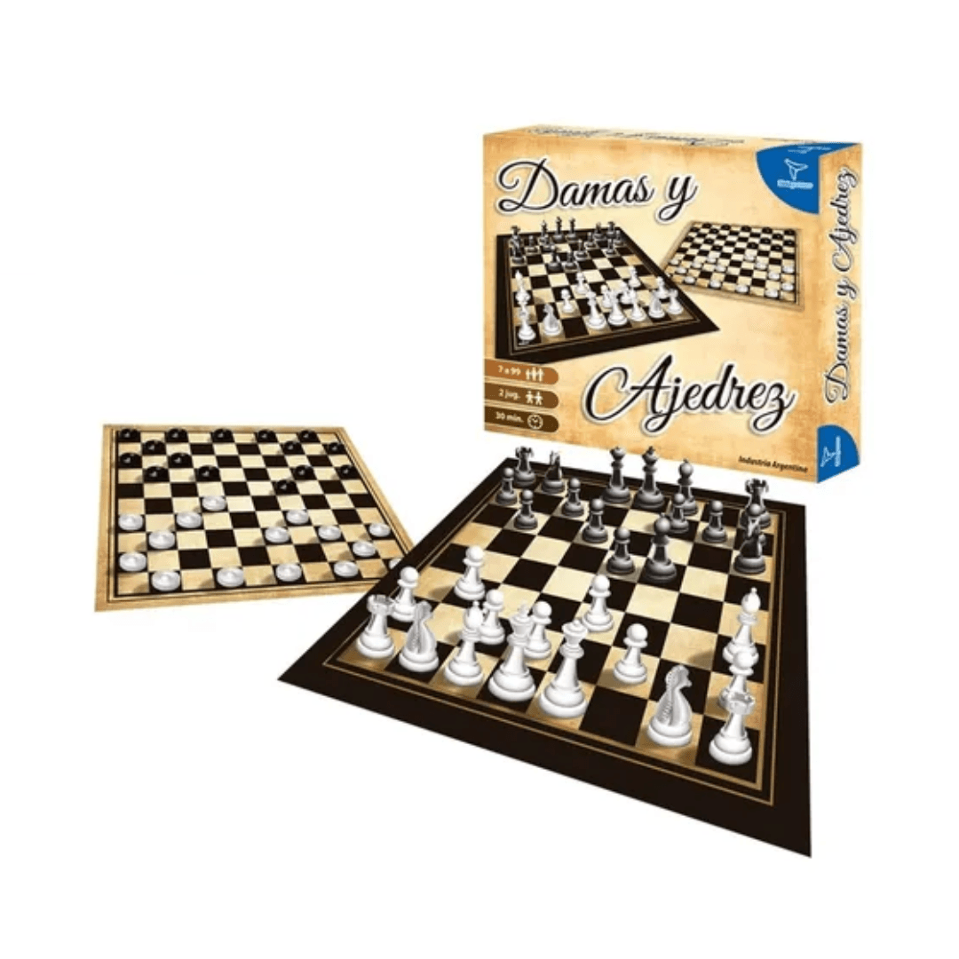 Damas Y Ajedrez - Toto Games Jm2326