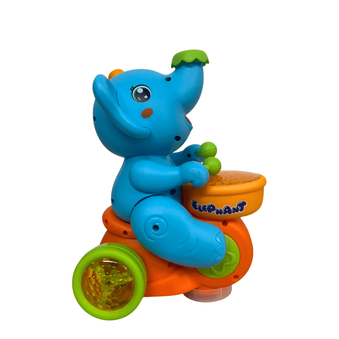 Elefante Bailarín con Luz y Sonido Elephant Musician 664B