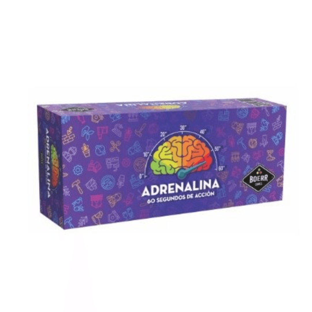 Juego de Cartas Adrenalina 81808