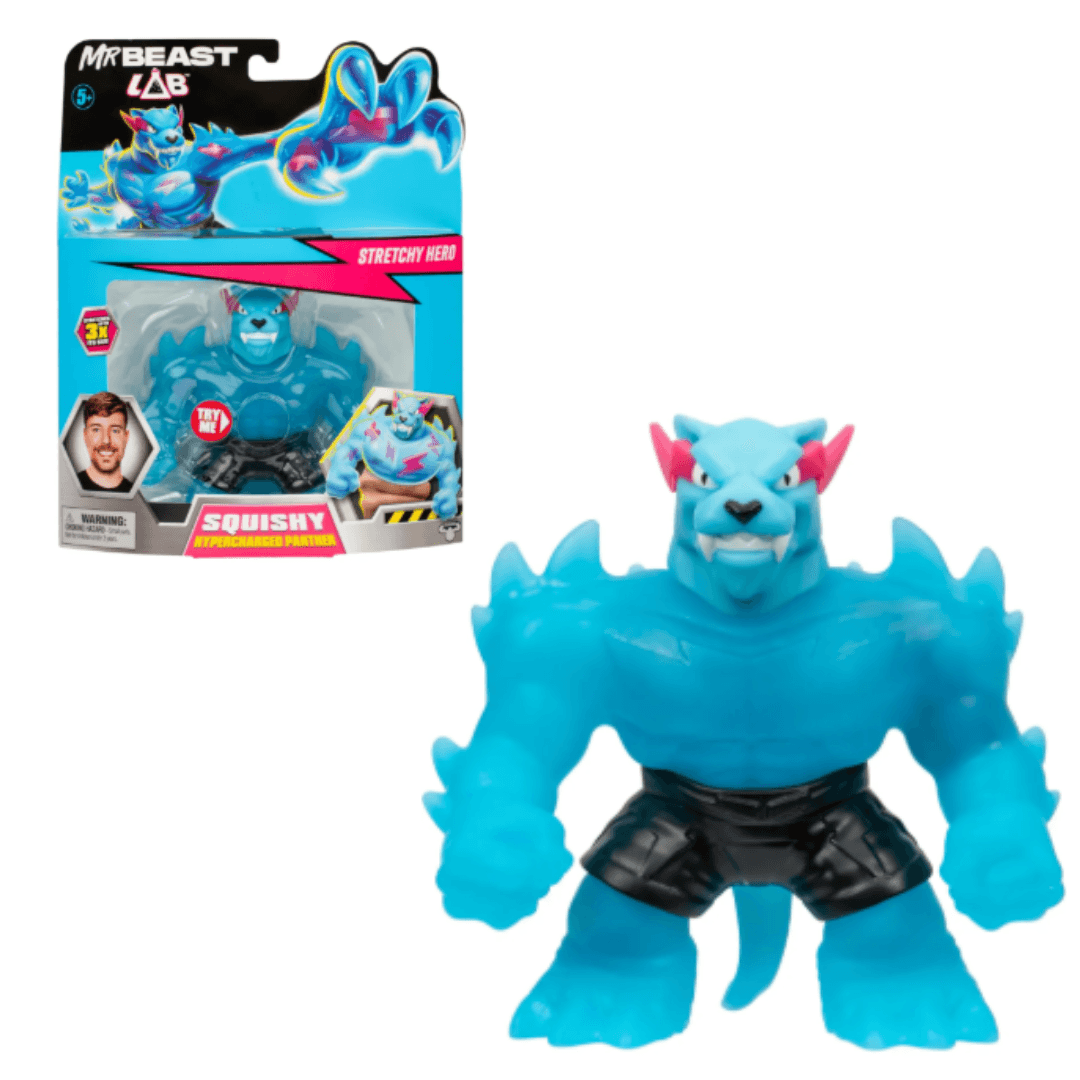 Mr. Beast Lab. Stretchy Elastique