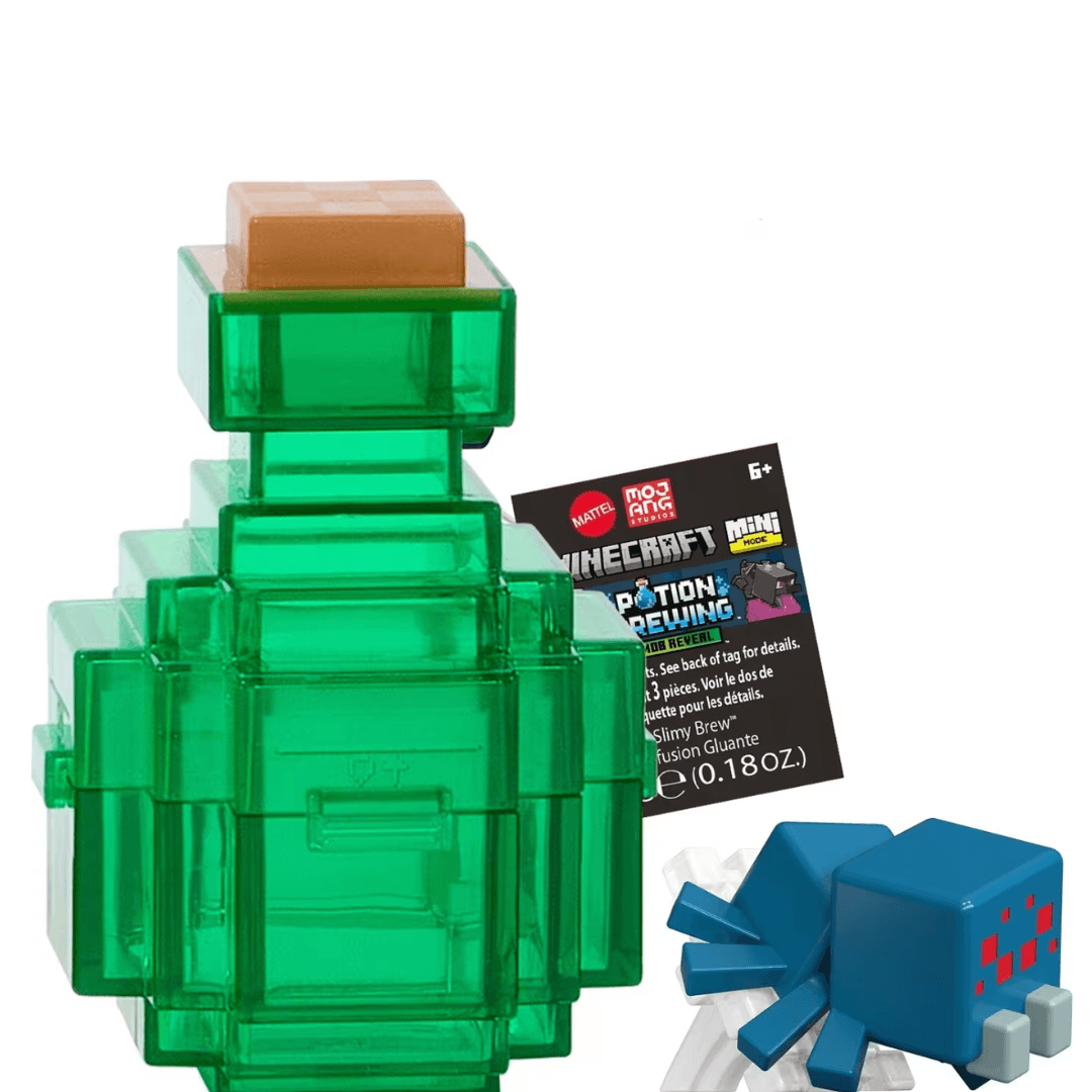 Minecraft Mini Mode Potion Brewing Mob Reveal