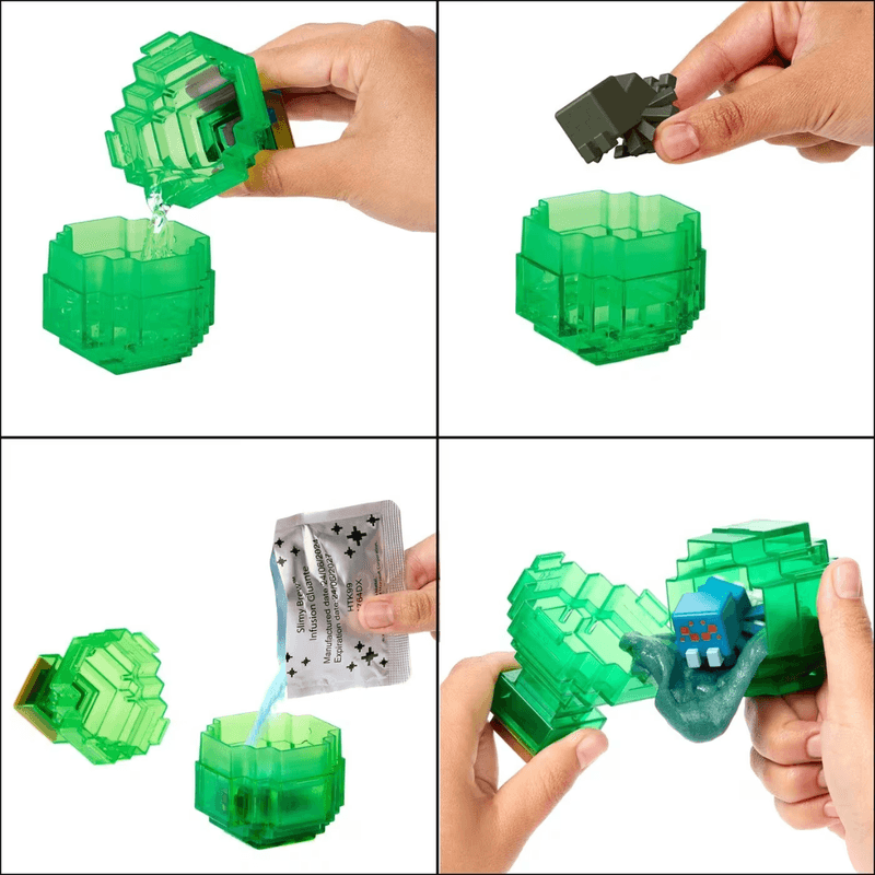 Minecraft Mini Mode Potion Brewing Mob Reveal